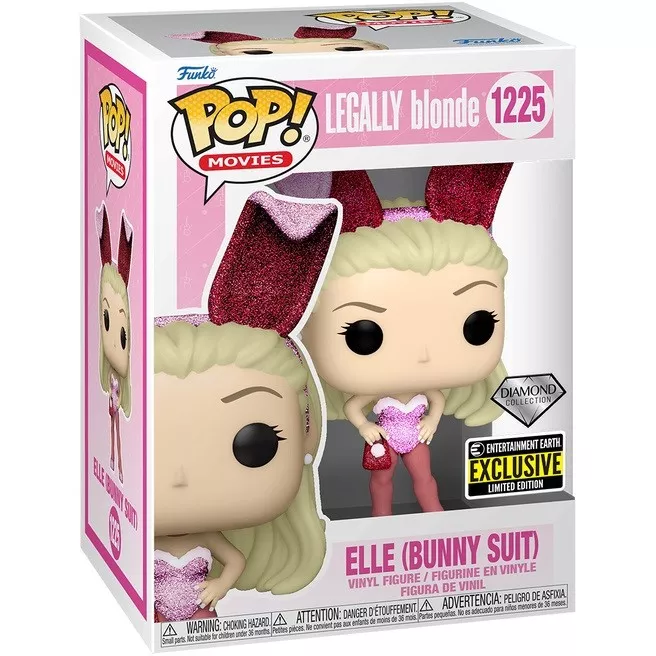 Funko Pop! Elle (Bunny Suit) #1225 Diamond Collection