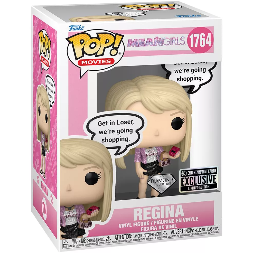 Funko Pop! Regina #1764 Get in Loser, we're going shopping.