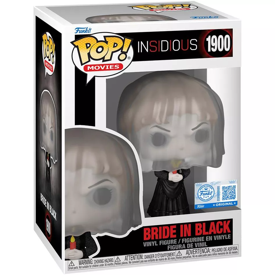Funko Pop! Bride in Black #1900 Insidious Movies Vinyl Figure