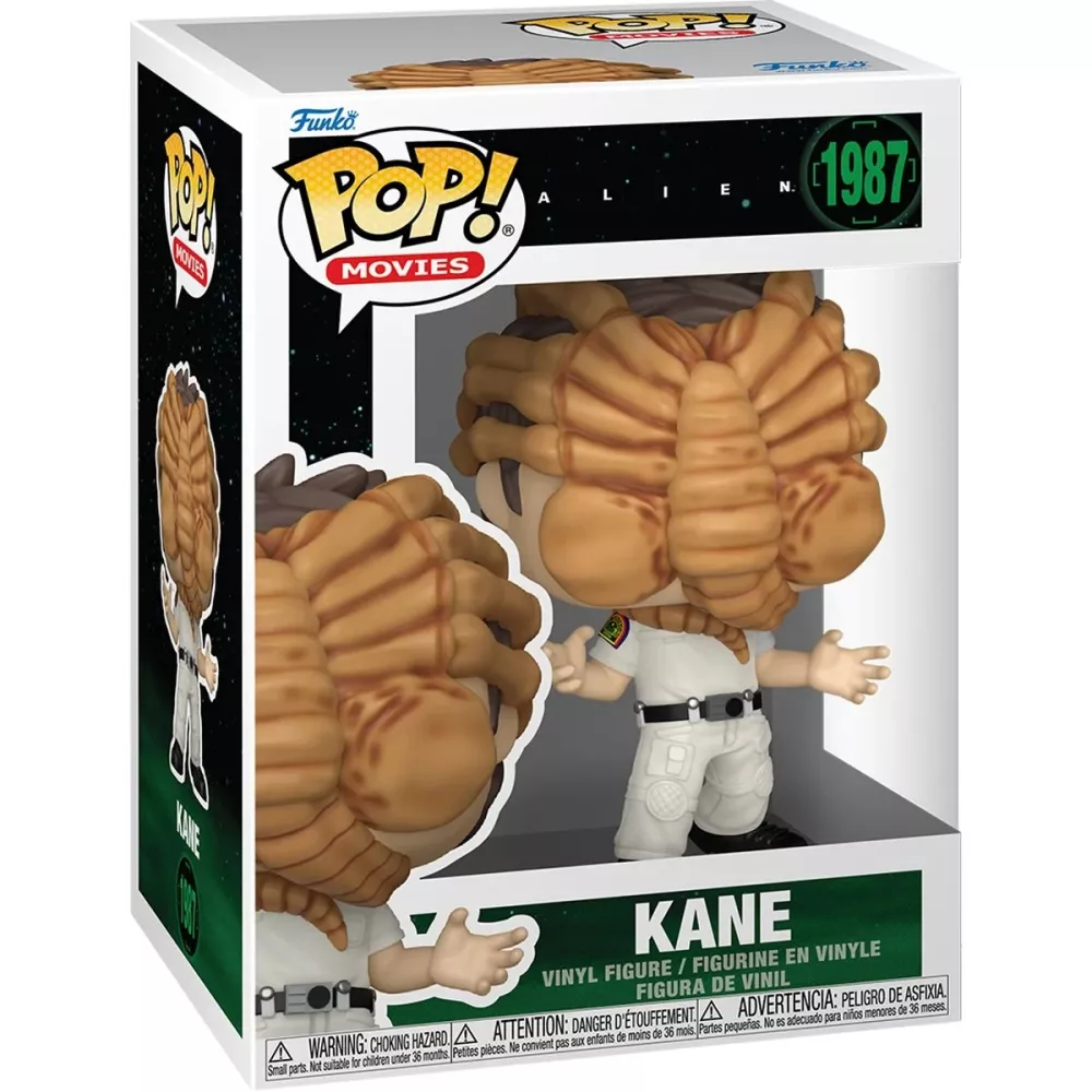 Funko Pop! Kane #1987 with Facehugger Alien Movies