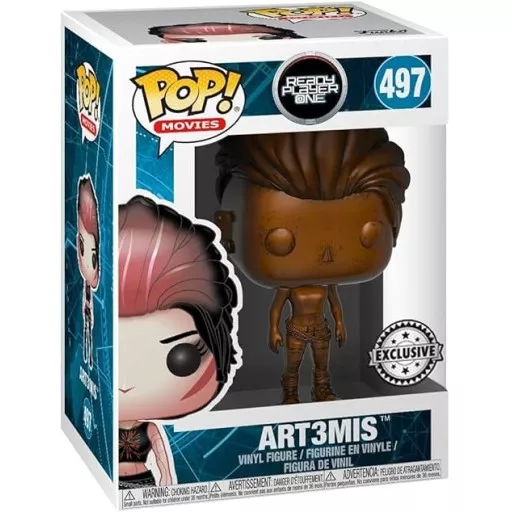 Funko Pop! Art3mis #497 Copper Ready Player One Movies