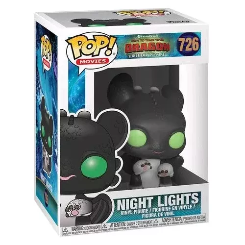 Funko Pop! Night Lights #726 Dreamworks How to Train Your Dragon The ...