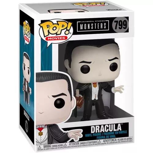 Funko Pop! Dracula #799 with Candle Universal Studios Monsters