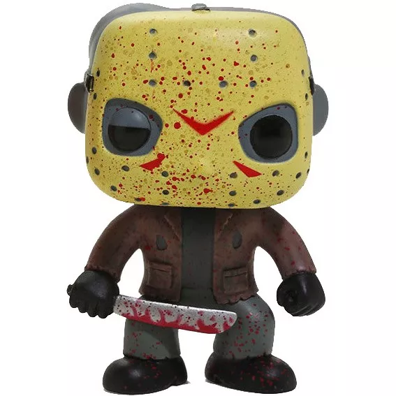 Jason Voorhees 2 Pack Bloody A Nightmare on Elm Street Friday the 13th