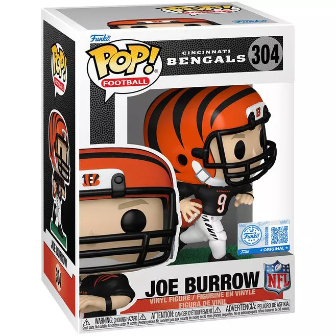 Joe Burrow #304 Black Jersey Cincinnati Bengals NFL