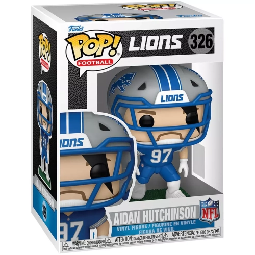 Funko Pop! Aidan Hutchinson #326 Detroit Lions NFL