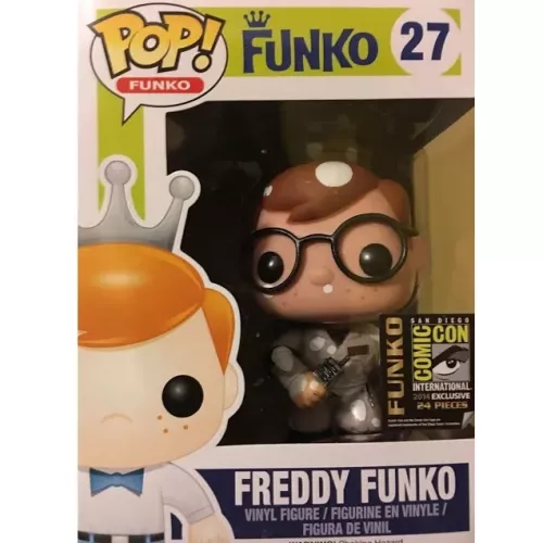 Funko Pop! Freddy Funko #27 Egon Spengler - Marshmallow