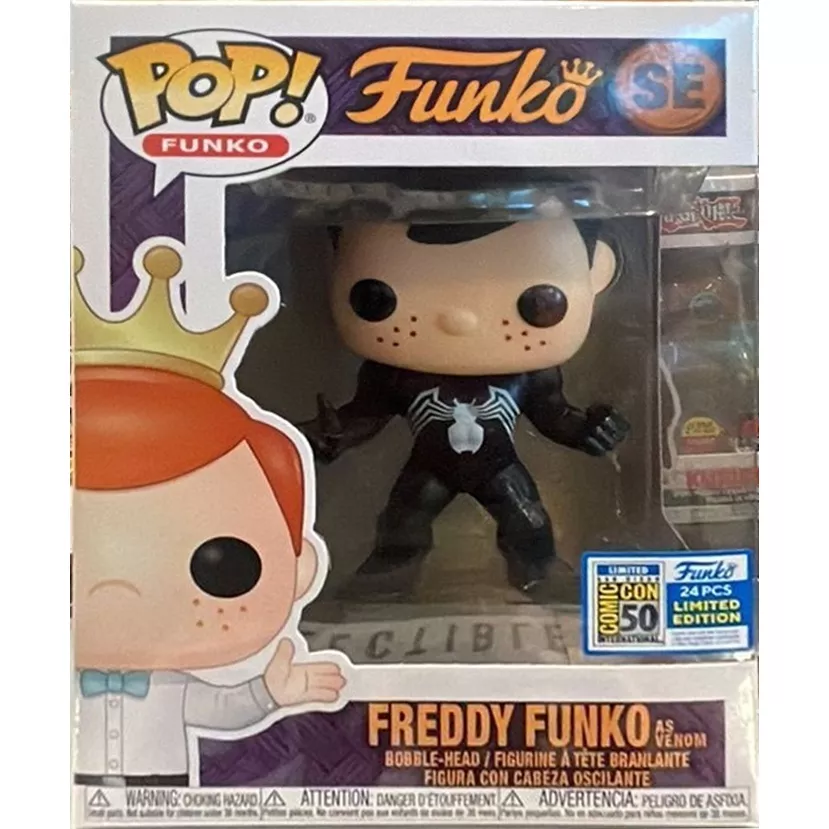 Freddy Funko as Venom SE