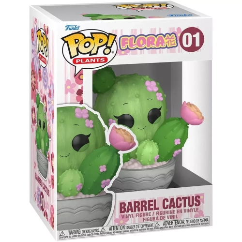 Funko Pop! Barrel Cactus #01 Flora Plants Vinyl Figure
