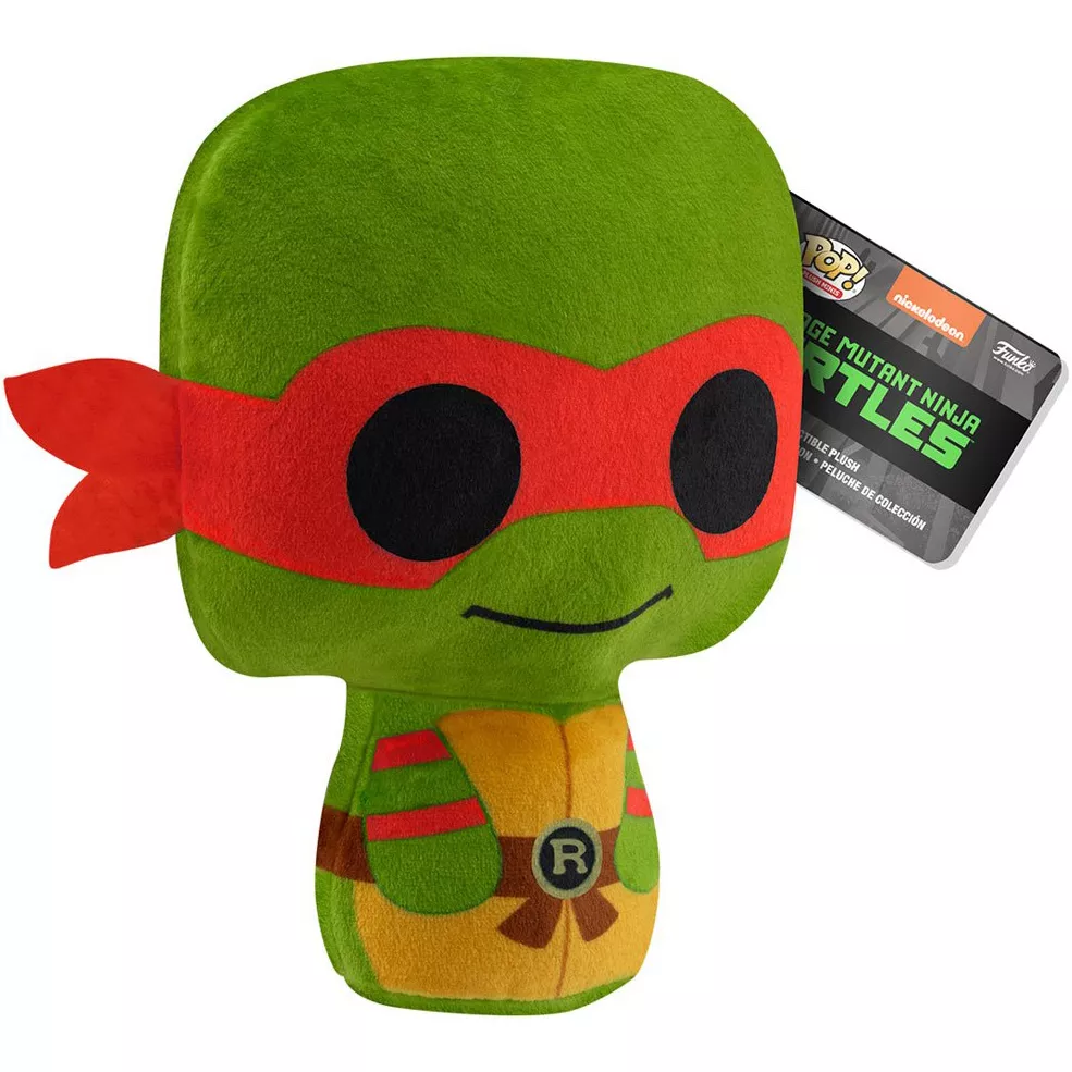 Raphael Nickelodeon Teenage Mutant Ninja Turtles POP Plush Minis