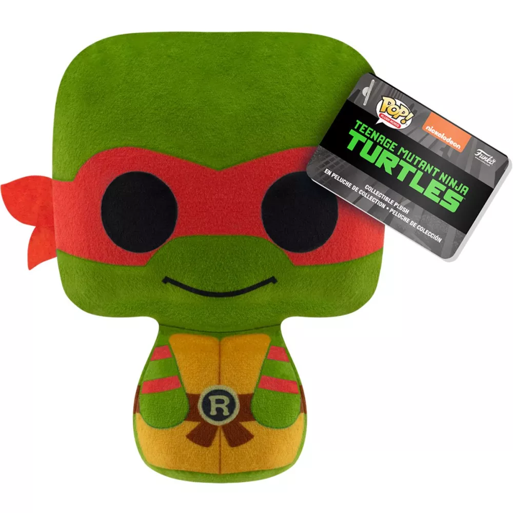 Raphael Nickelodeon Teenage Mutant Ninja Turtles POP Plush Minis