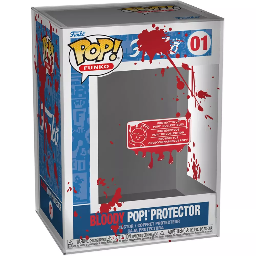 Bloody POP! Protector #01 Funko POP Accessories Vinyl Figure