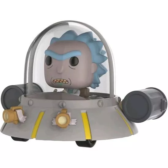 Rick's Ship #34 Rick and Morty Rides Vinyl Figure Funko Collectable