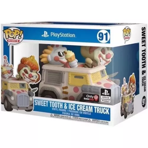 Funko Pop! Sweet Tooth & Ice cream Truck #91 PlayStation