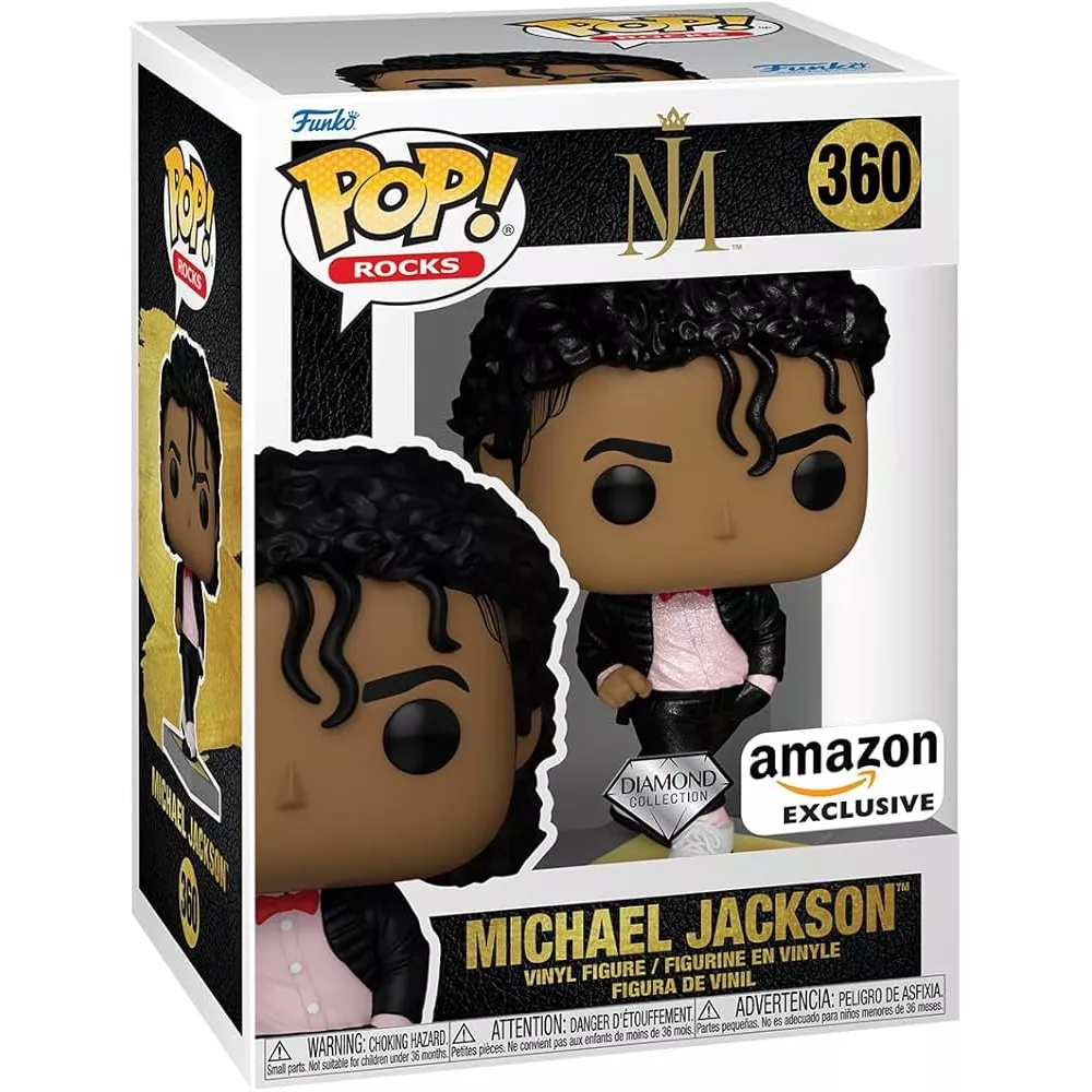 Michael Jackson #360 Billie Jean Diamond Collection