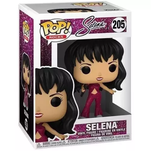 Funko Pop! Selena #205 Rocks Vinyl Figure