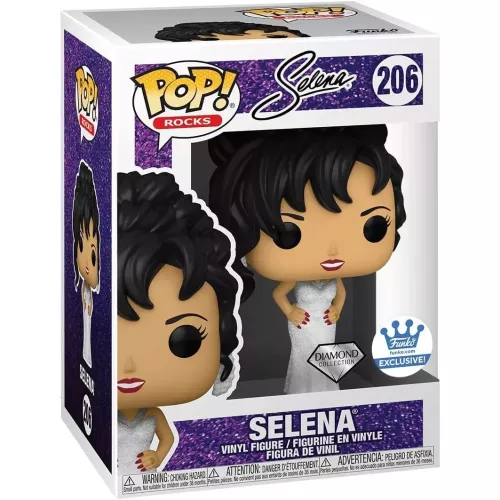 Funko Pop! Selena #206 Diamond Collection Rocks Vinyl Figure