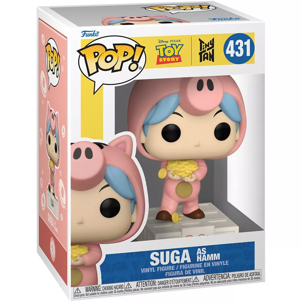 Funko Pop! Suga as Hamm #431 Disney Pixar Toy Story Tiny Tan