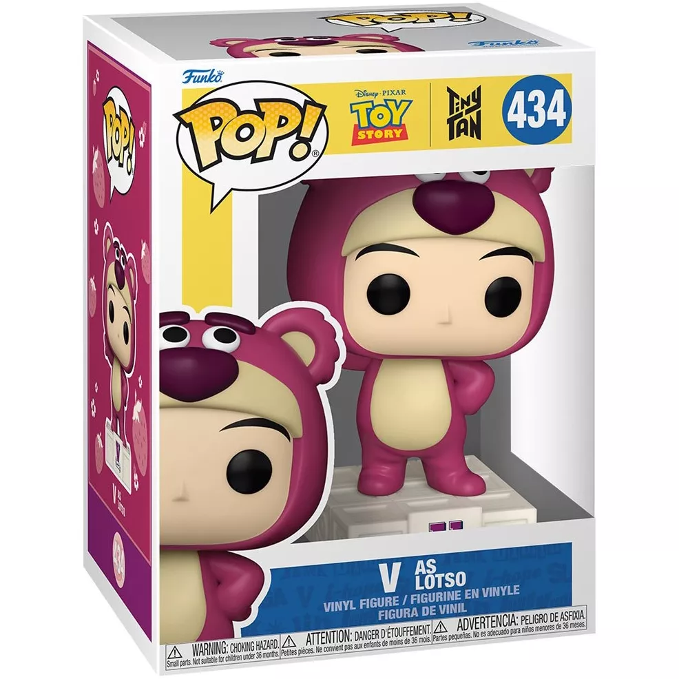 Funko Pop! V as Lotso #434 Disney Pixar Toy Story Tiny Tan
