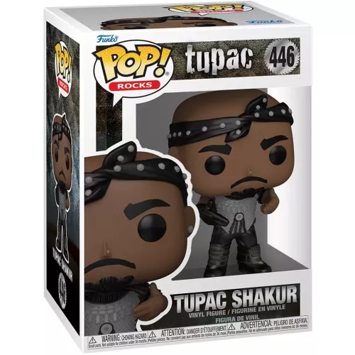 Funko Pop! Tupac Shakur #446 Rocks Vinyl Figure