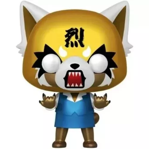 Aggretsuko (Rage) #23 Metallic Sanrio Vinyl Figure