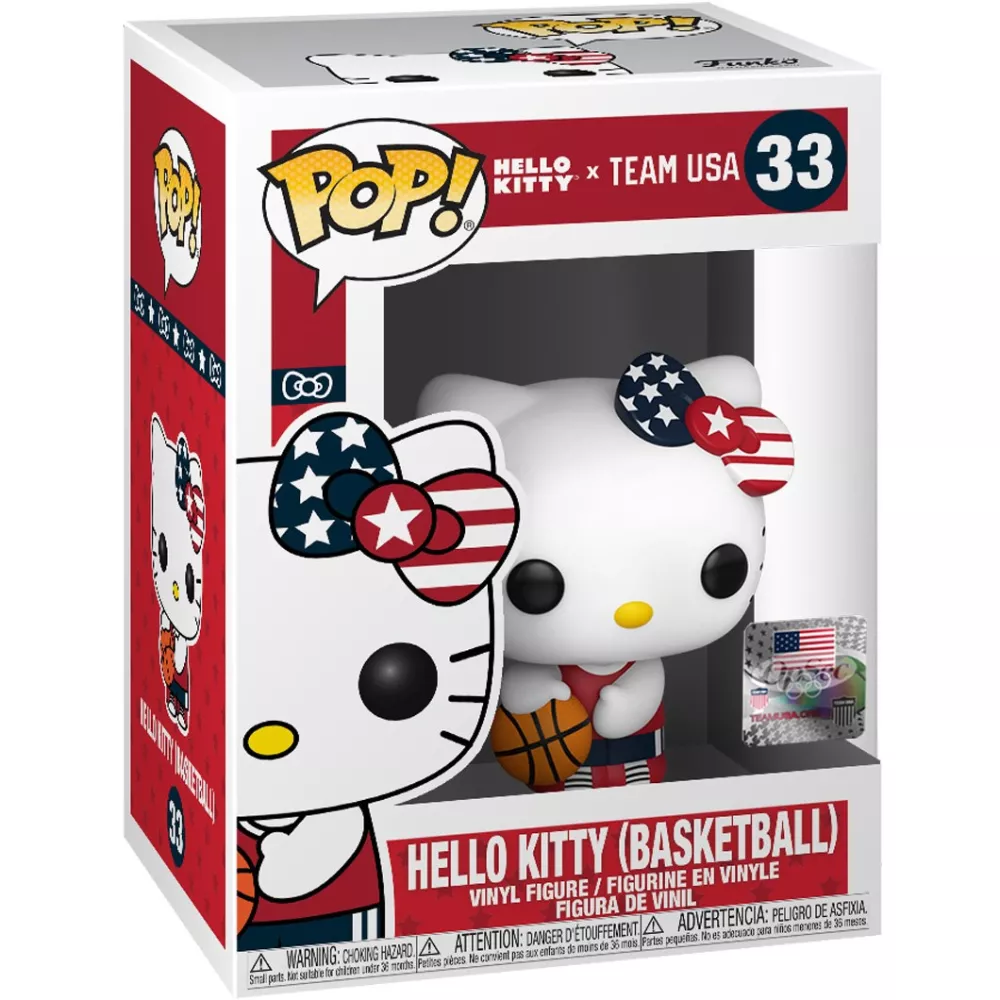 Hello Kitty (Basketball) #33 Hello Kitty x Team USA