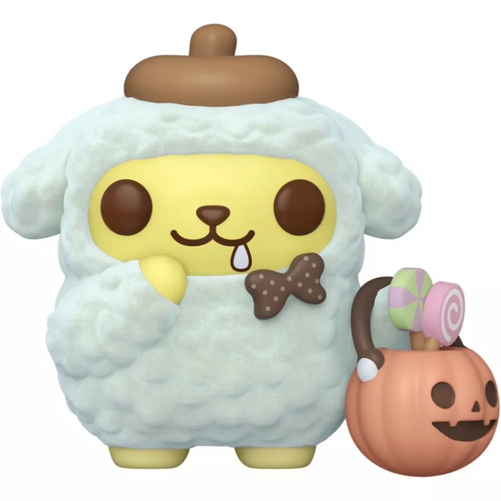 Funko Pop! Pompompurin #95 Halloween Flocked Poppompurin