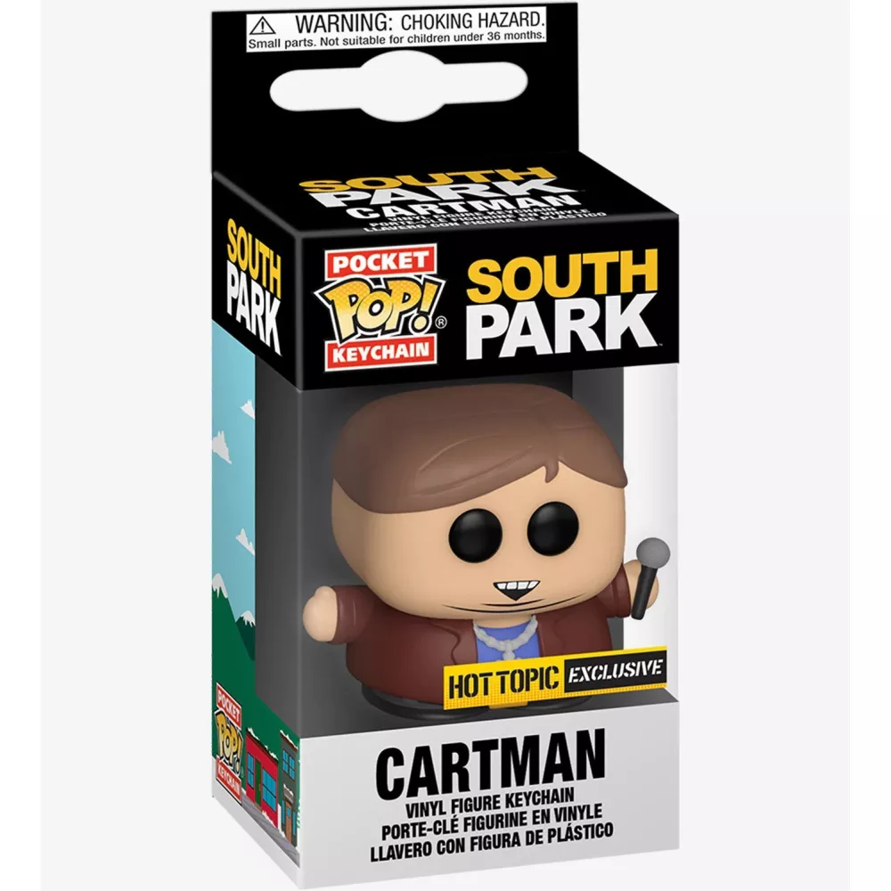Funko Pop! Cartman Pocket Pop! Keychain South Park