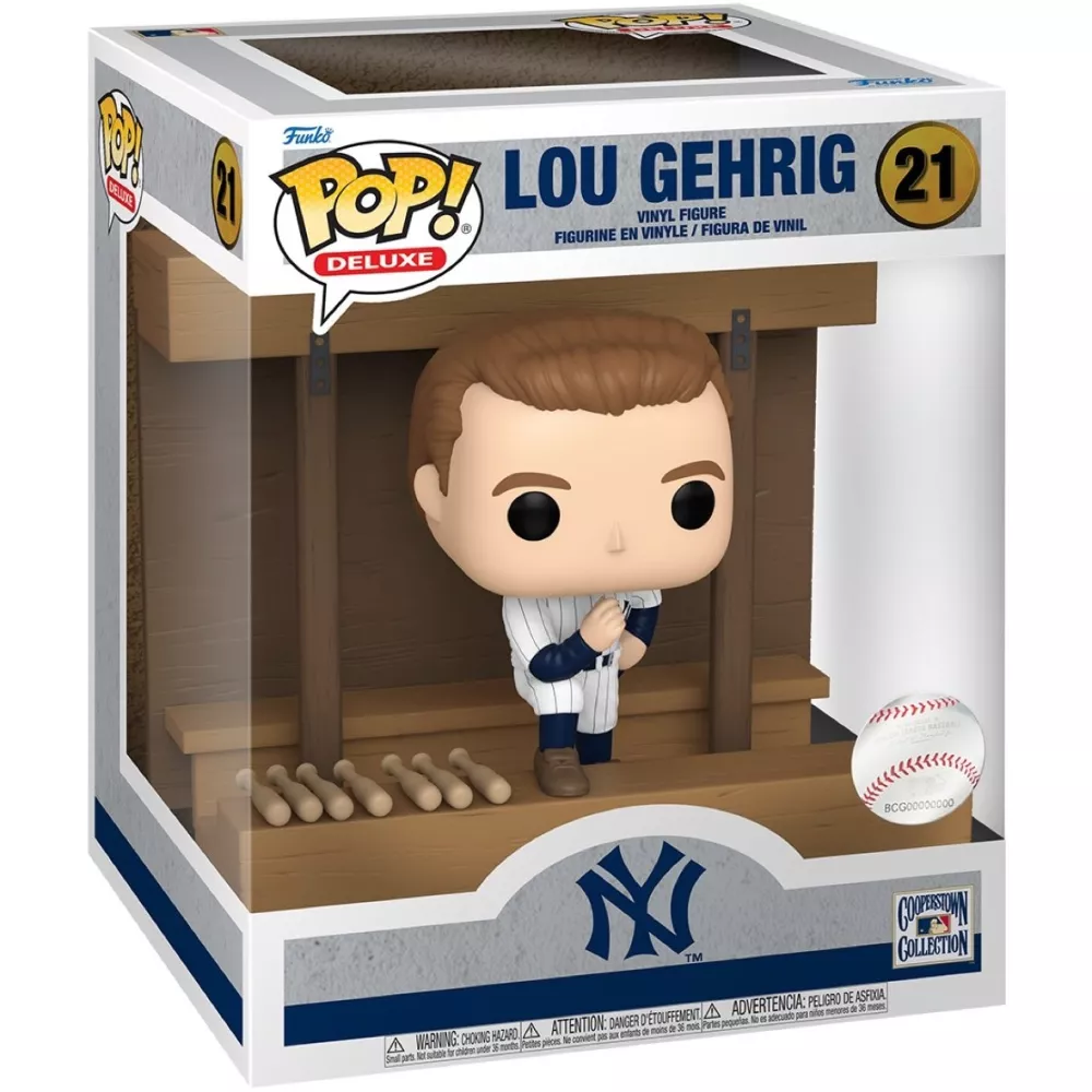 Funko Pop! Lou Gehrig #21 New York Yankees Sports Legends