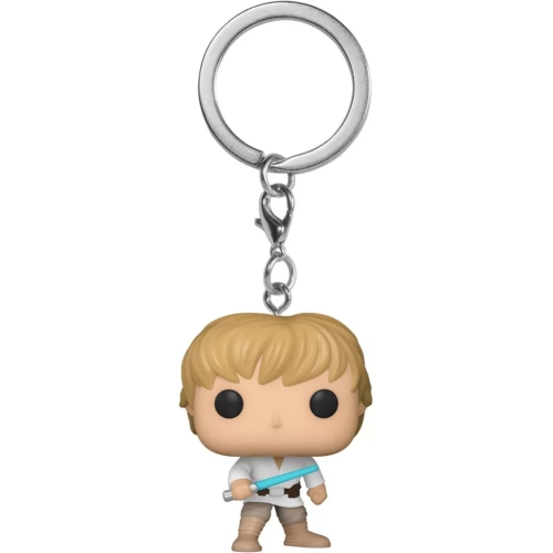 Luke Skywalker Pocket Pop! Keychain Star Wars Vinyl Figure