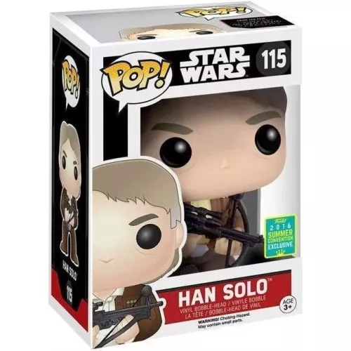Han Solo #115 Bowcaster Star Wars Vinyl Figure Funko Collectable