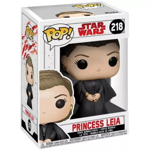 Funko Pop! Princess Leia #218 Star Wars Vinyl Figure