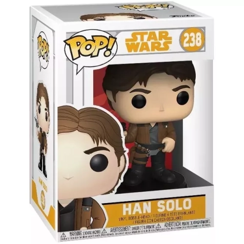 Funko Pop! Han Solo #238 Star Wars Vinyl Figure
