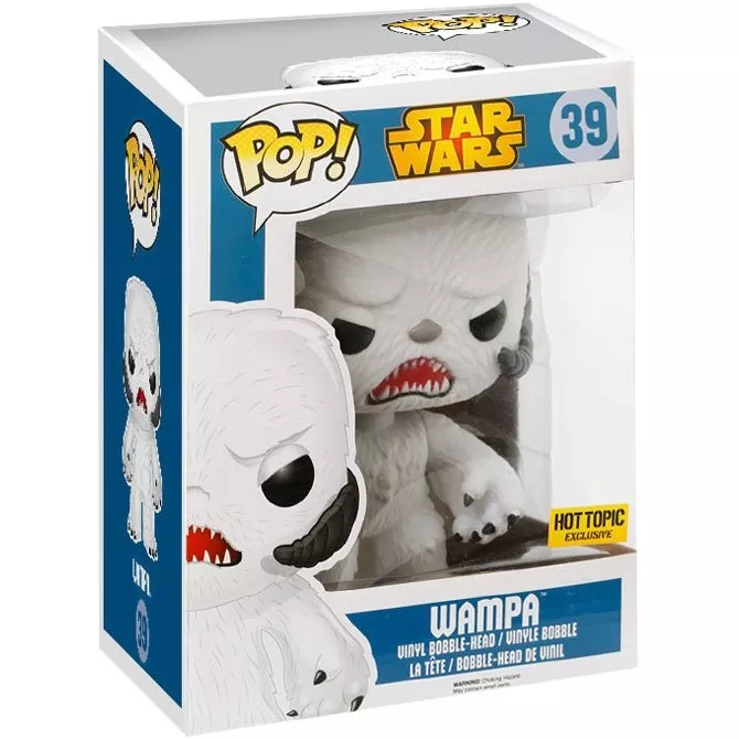 Funko Pop! Wampa #39 6 Inch Flocked Star Wars Vinyl Figure