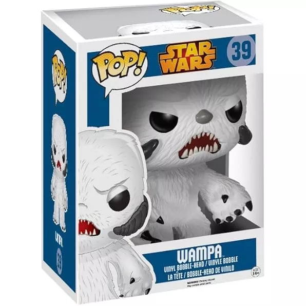 Funko Pop! Wampa #39 6 Inch Star Wars Vinyl Figure
