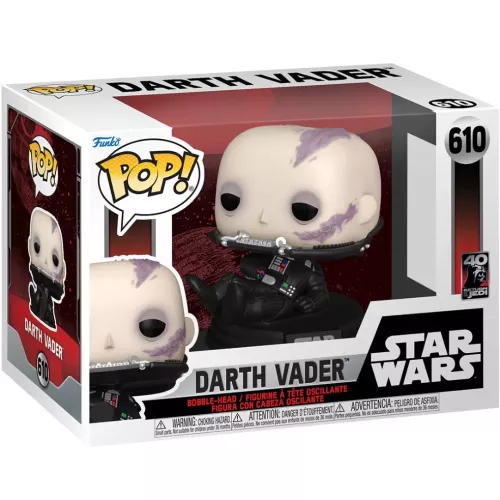 Funko Pop! Darth Vader #610 Dying Star Wars Vinyl Figure