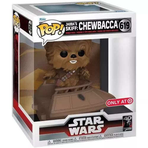 Funko Pop! Jabba's Skiff: Chewbacca #619 Build-A-Scene