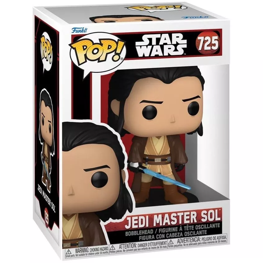 Funko Pop! Jedi Master Sol #725 Star Wars Vinyl Figure