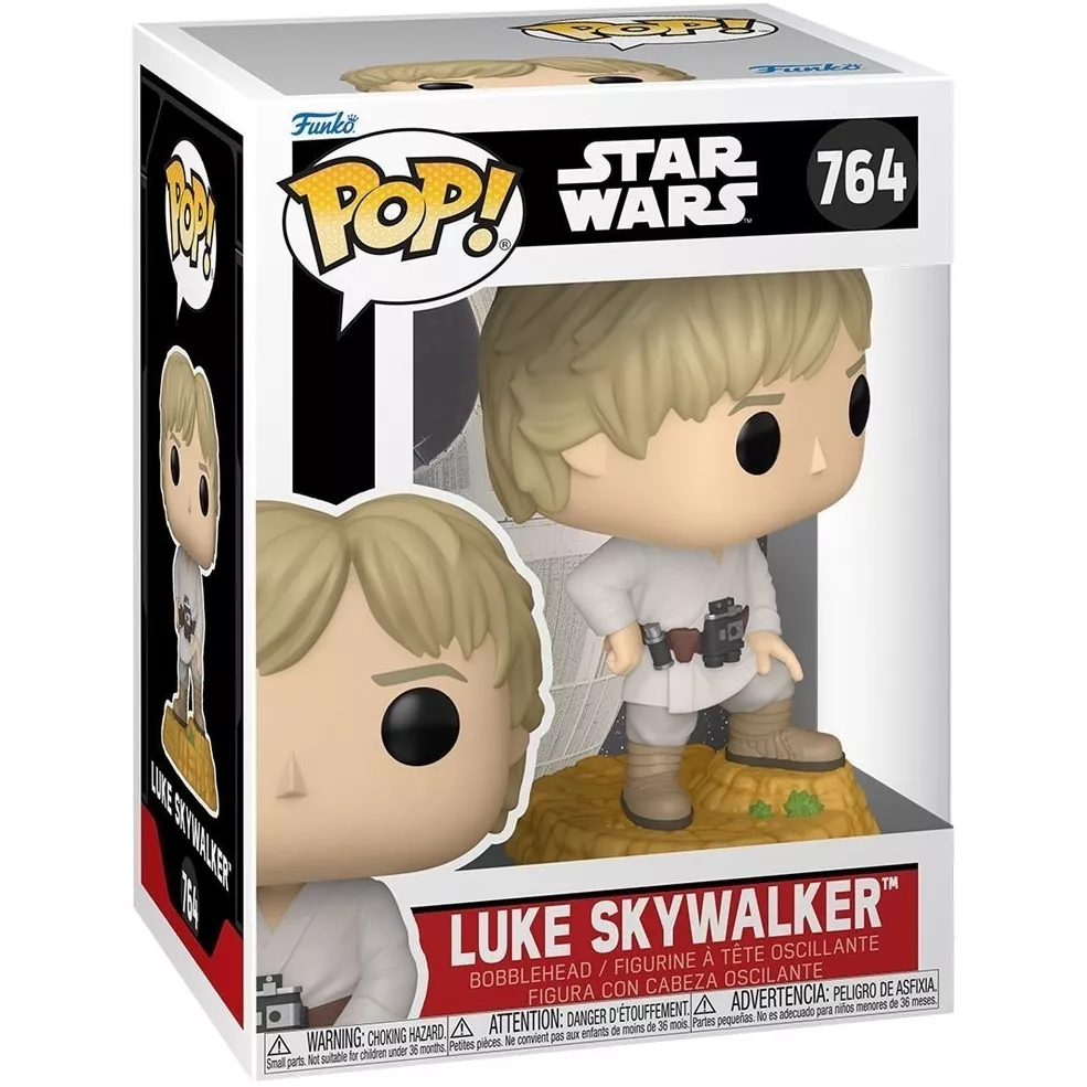 Funko Pop! Luke Skywalker #764 Star Wars Vinyl Figure