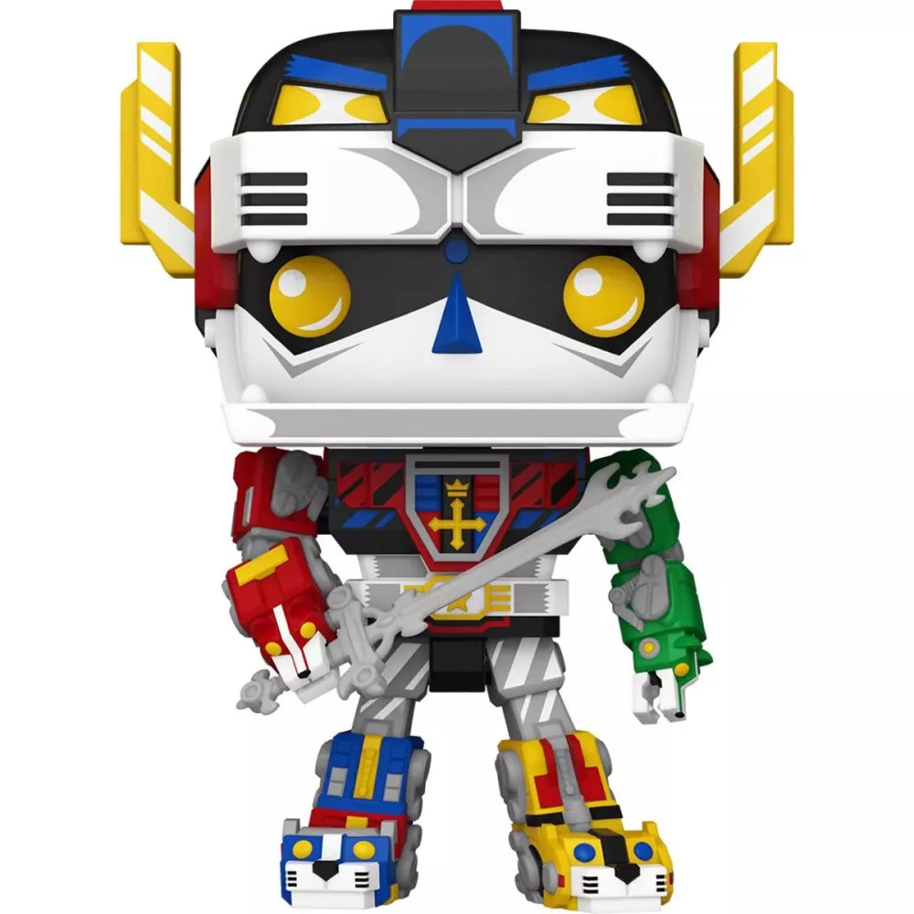 Funko Pop! Voltron #1497 with Blazing Sword 6 Inch Retro