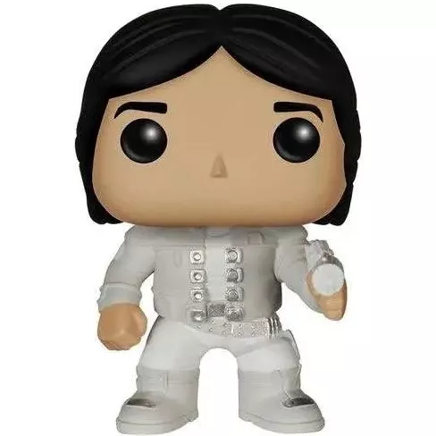 Funko Pop! Capt. Apollo #228 White Suit Battlestar Galactica
