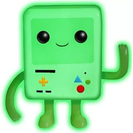 Funko Pop! BMO #52 Glows in the Dark Adventure Time