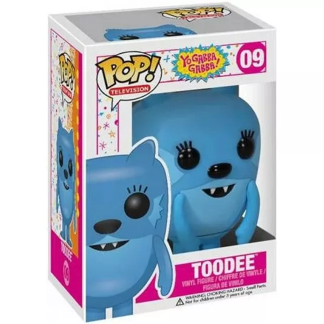 Funko Pop! Toodee #09 Yo Gabba Gabba! Television Vinyl Figure