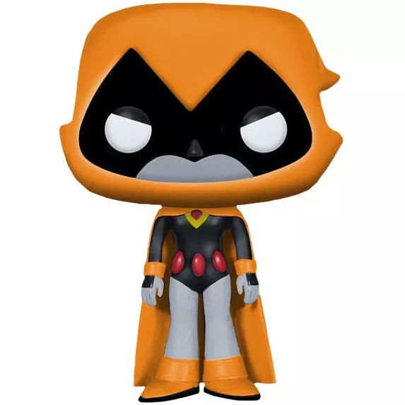 Funko Pop! Raven #108 Orange Teen Titans Go! Television