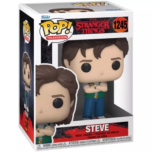 Funko Pop! Steve #1245 Netflix Stranger Things Television