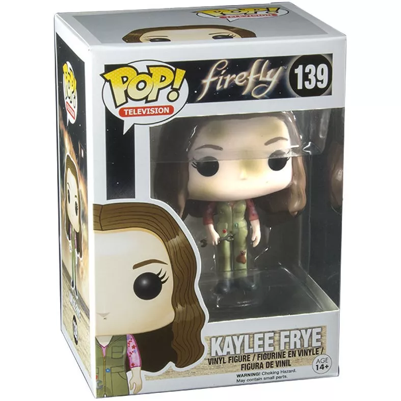 Funko Pop! Kaylee Frye #139 Dirty Firefly Television