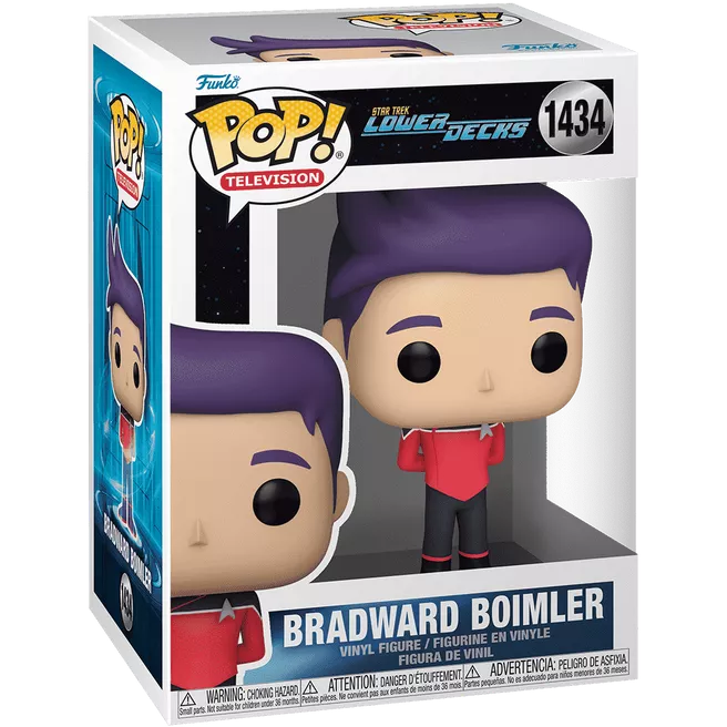 Funko Pop! Bradward Boimler #1434 Star Trek Lower Decks