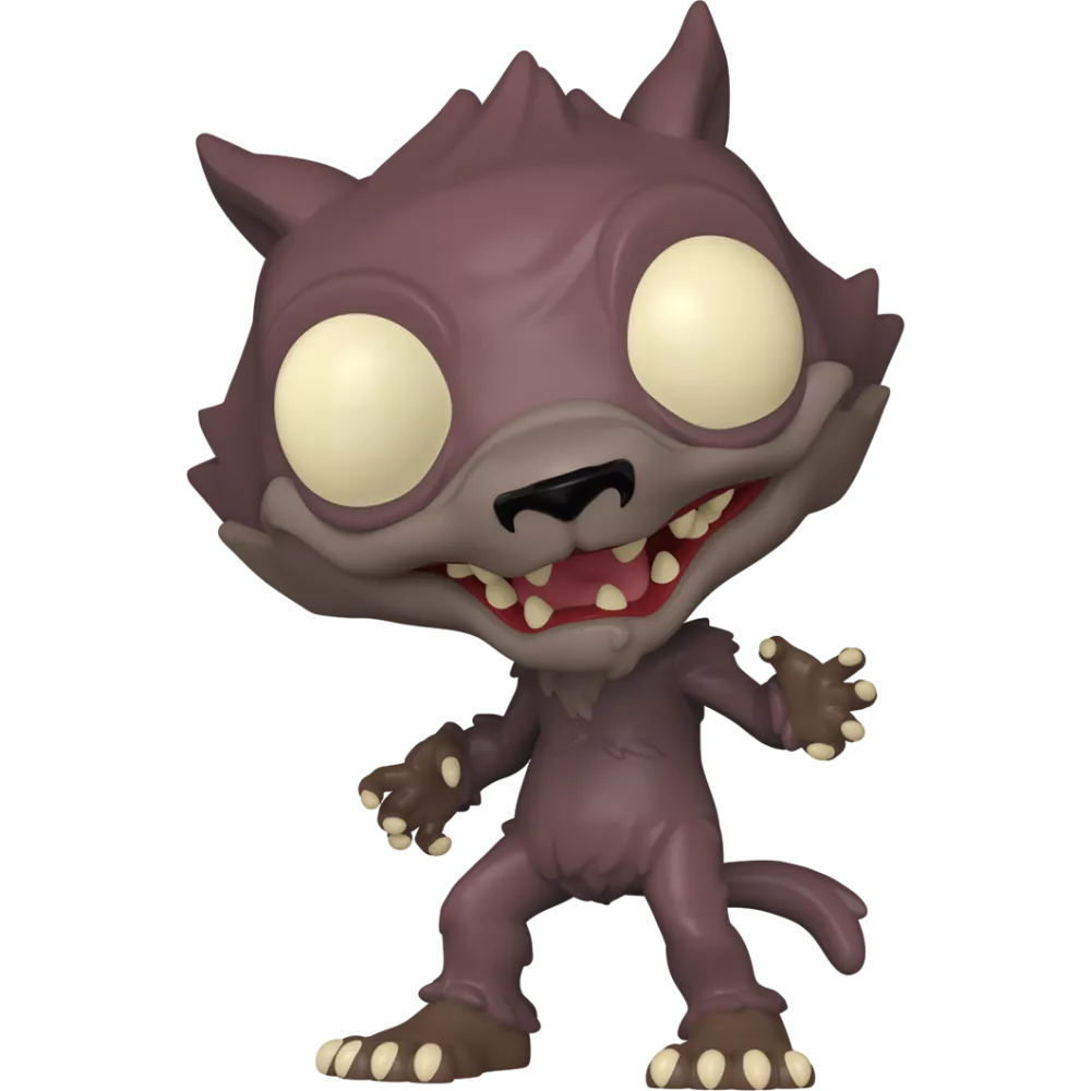 Funko Pop! Weasel #1482 DC Creature Commandos Television