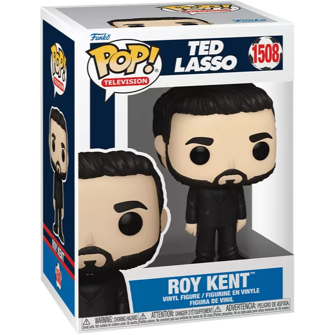 Funko Pop! Roy Kent #1508 Ted Lasso Television Vinyl Figure
