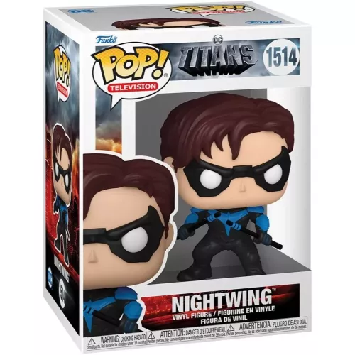 Funko Pop! Nightwing #1514 DC Titans Television Vinyl Figure